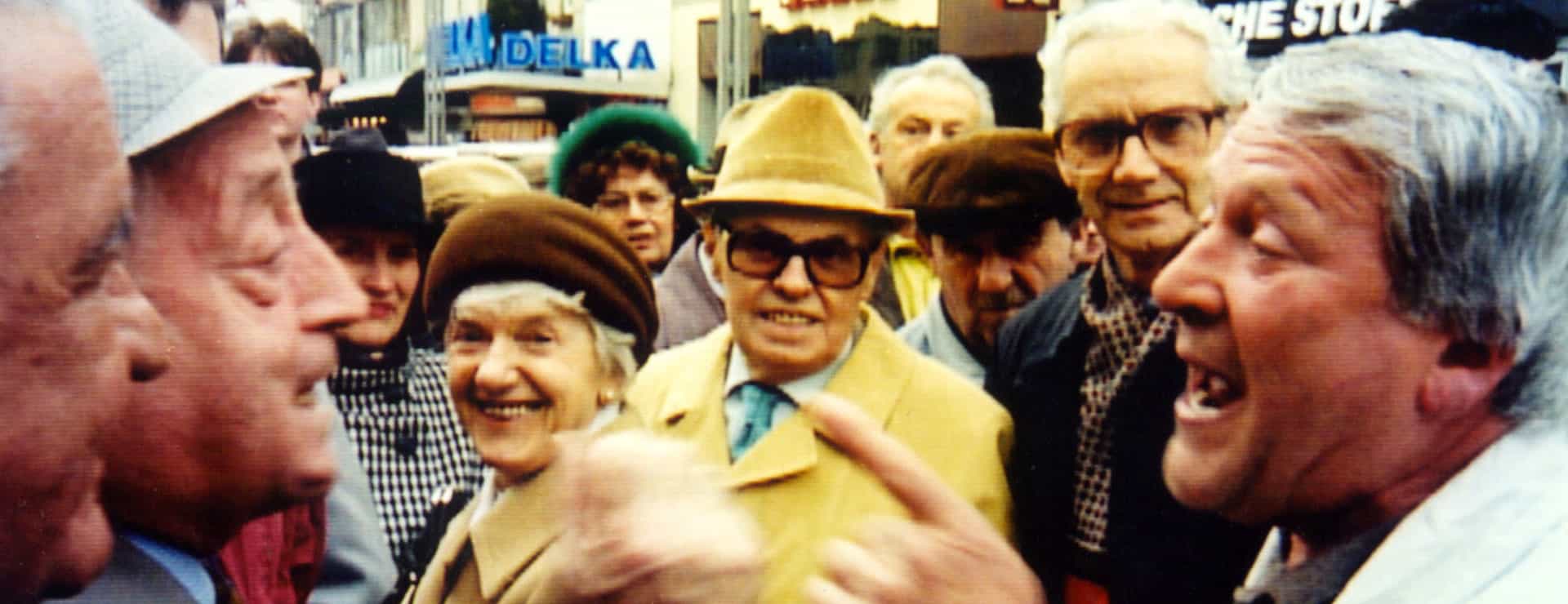 Staffel III – Ulli Gladik über „Inland“ – NED WUASCHT – WIR GEH'N FISCH'N